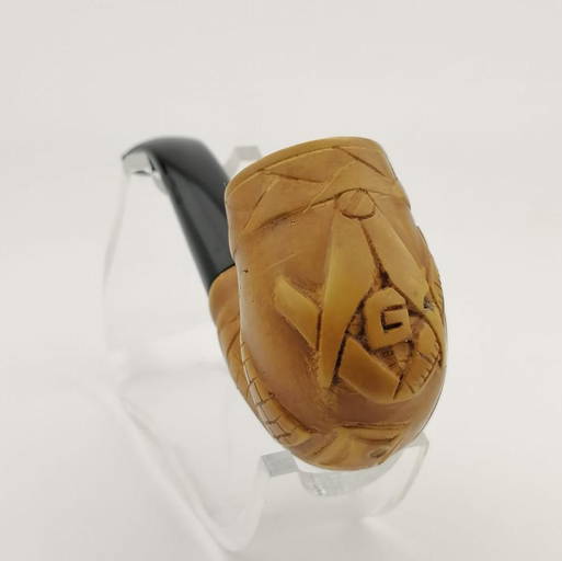 Masonic Meerschaum Pipe