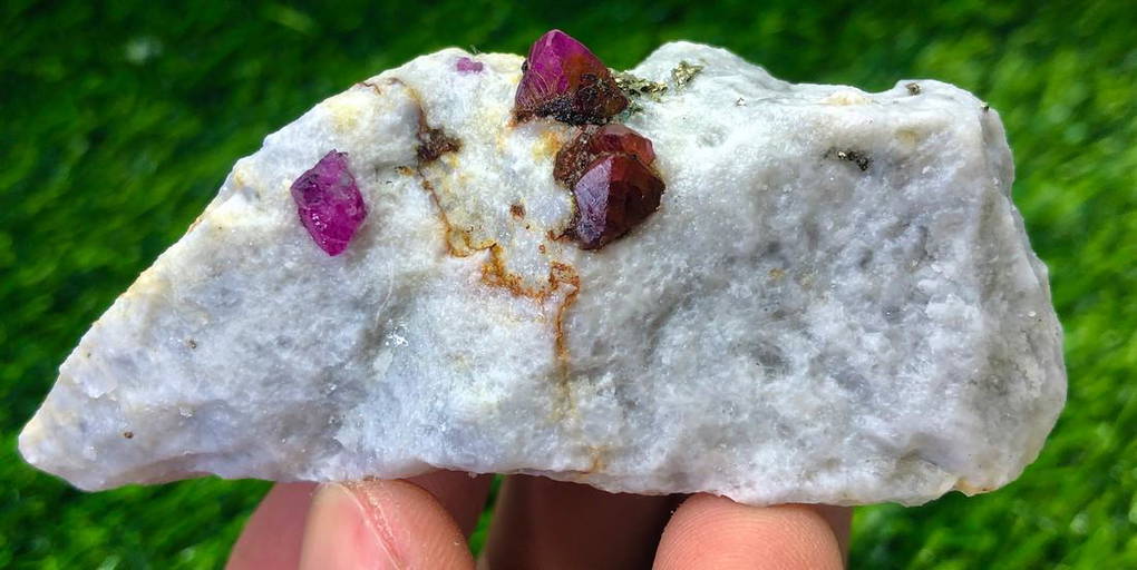 498 Carats Damage Free Deep Red Ruby Corundum Specimen