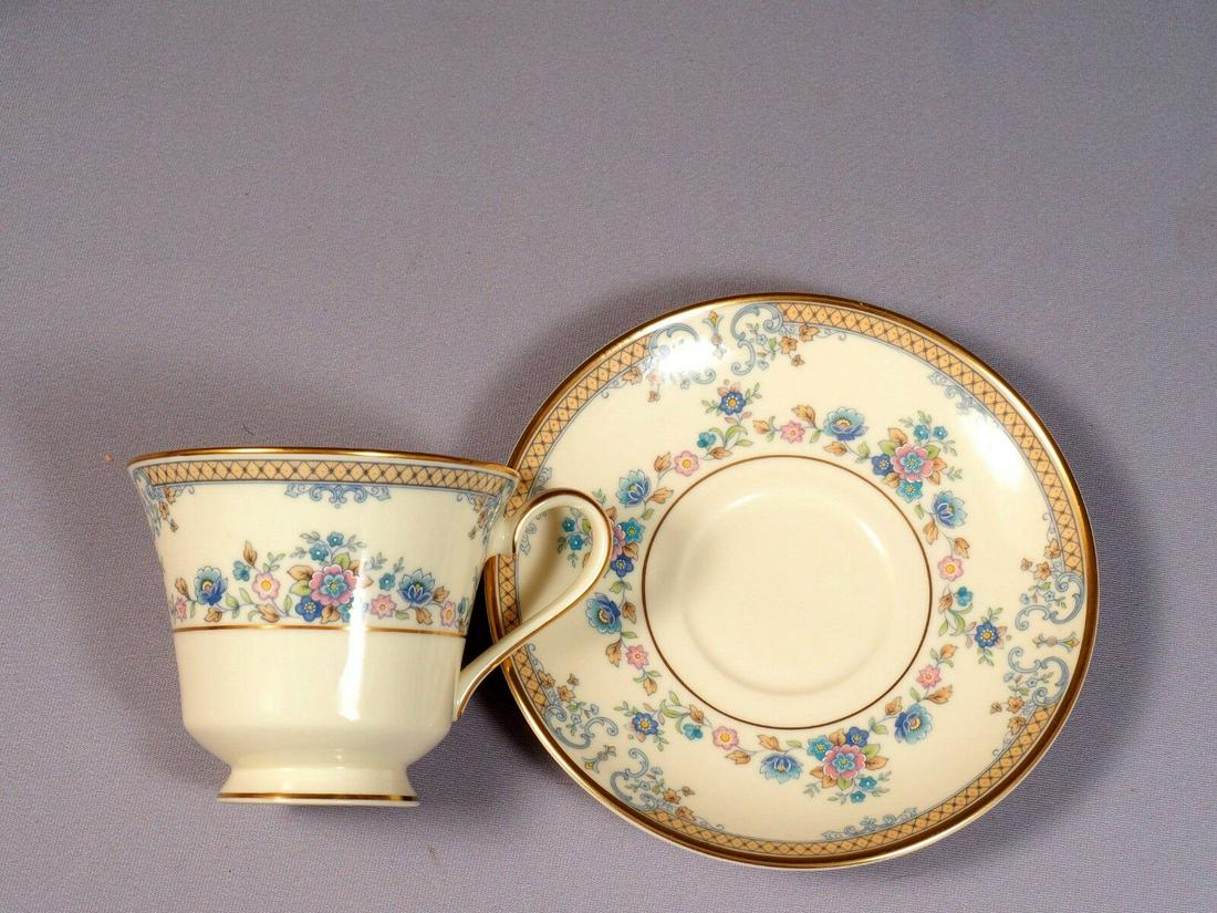 Minton Royal Doulton Avonlea Coffee Tea Cup Saucer Excellent England