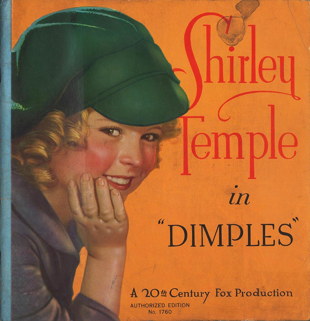 Shirley Temple In “dimples”