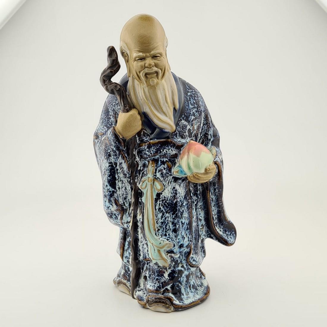 Chinese Shiwan Mudman Figurine - Feb 22, 2023 | Jasper52 in NY