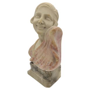 Alabaster Busts for Sale at Auction