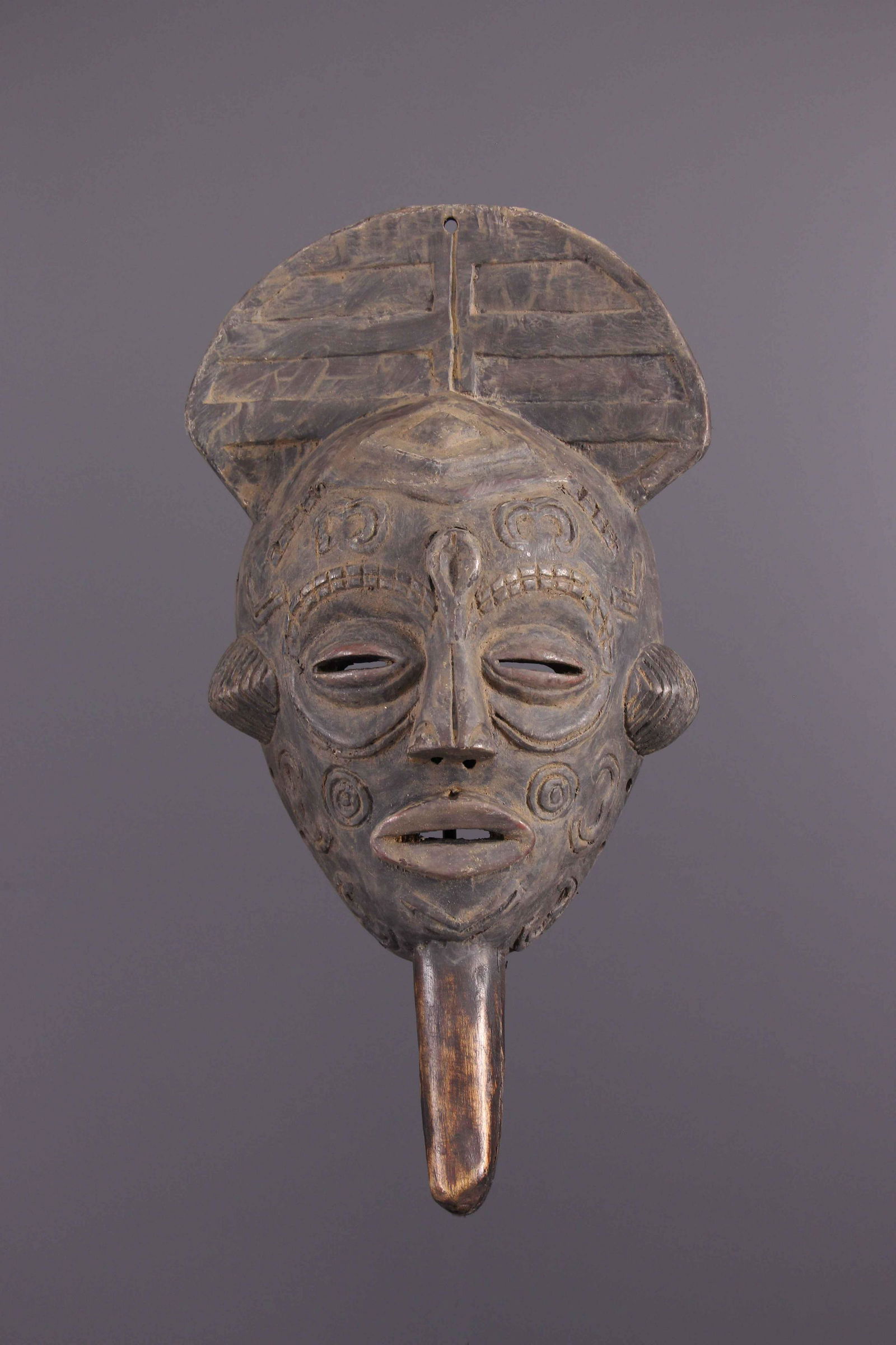 Bena Lulua mask - DRC ex Zaire - African Art Tribal Art - Feb 22, 2023 ...