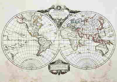 Munster World Map 1540 - Jan 25, 2020 | Arader Galleries in NY