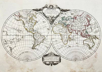 Munster World Map 1540 - Jan 25, 2020 | Arader Galleries in NY
