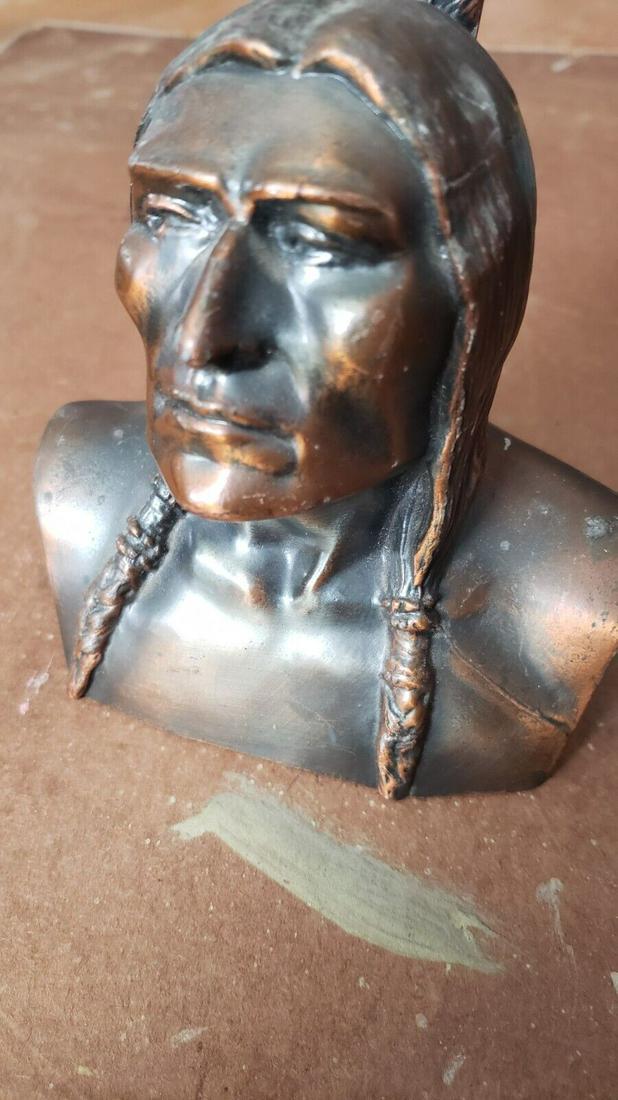 Shawmut bank American Indian figural bank - Mar 09, 2023 | Jasper52 in NY