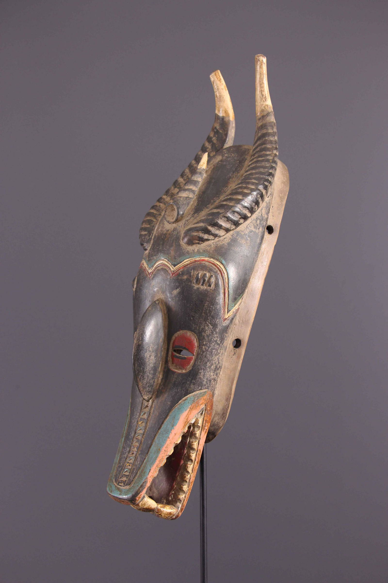 Guro, Gouro, Zamble Mask - Ivory Coast - African Art Tribal Art (#0071 ...