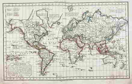 Ruysch World Map 1508 - Jan 25, 2020 | Arader Galleries in NY