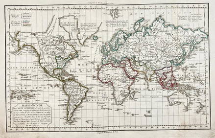 Ruysch World Map 1508 - Jan 25, 2020 | Arader Galleries in NY