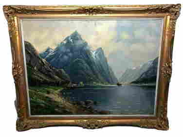 SIGNED KORT (GERMAN) OIL PAINTING - May 18, 2013 | Forsythes' Auctions ...