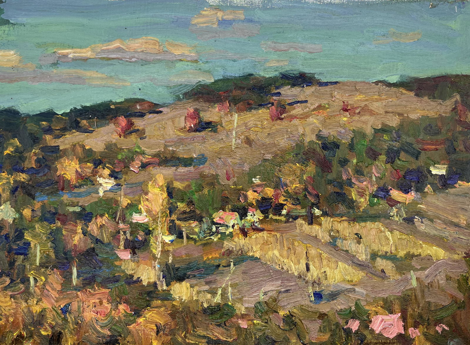 Oil painting landscape Sergey Ivanovich - Mar 22, 2023 | Jasper52 in NY