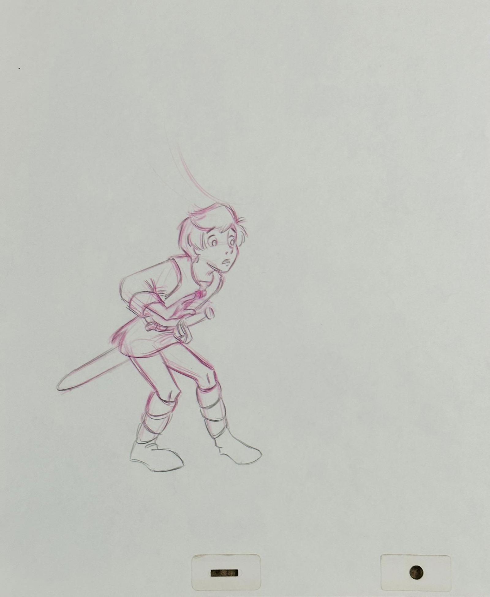 Animation Cels 1930s-1990s Auction on Mar 21, 2023 by Jasper52 in NY