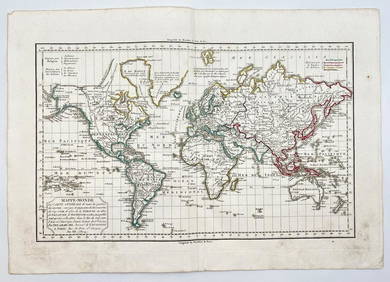 Ruysch World Map 1508 - Jan 25, 2020 | Arader Galleries in NY