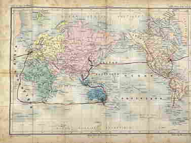 Ruysch World Map 1508 - Jan 25, 2020 | Arader Galleries in NY