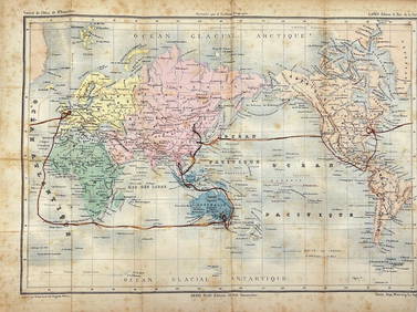 Ruysch World Map 1508 - Jan 25, 2020 | Arader Galleries in NY