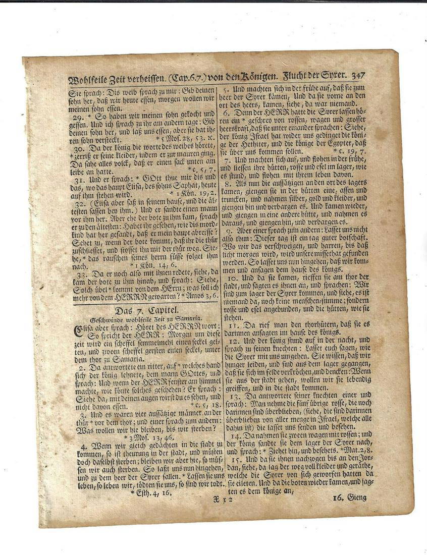 1776 Bible Leaf Revolutionary War Saur (#0043) on Mar 28, 2023 | Jasper52 in NY