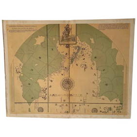 Ruysch World Map 1508 - Jan 25, 2020 | Arader Galleries in NY
