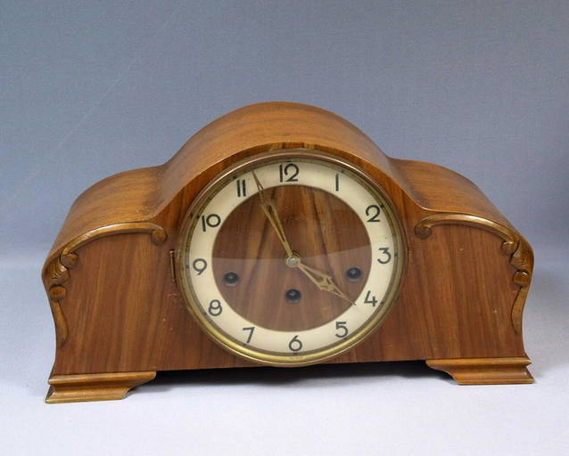 Solar Fhs Movement Germany Shelf Mantle Westminster Clock Works