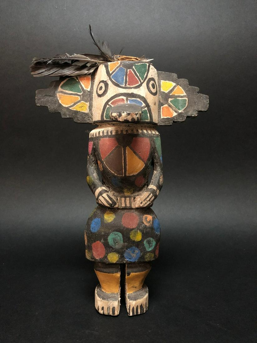 Kachina Pop Hout Hopi Arizona, Usa