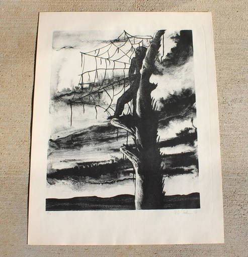 Richard Florsheim Hand Signed Lithograph To Raised Horizons Edition Of ...