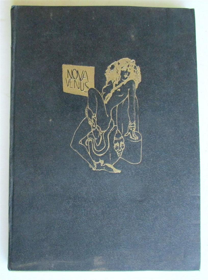 1938 Nova Venus Illustrated Plates By Mahlon Blaine