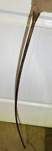 Rare Carnival Prize Cane Trick Bending Cane