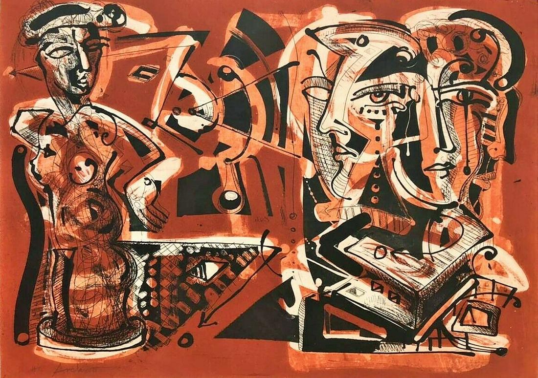 Juan Sebastian Barbera, Mexican, Engraving, 2004