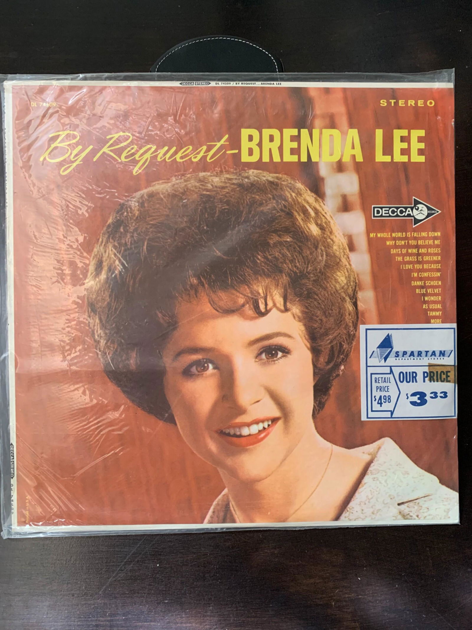 Brenda Lee Bundle 4 Record Albums All Sealed