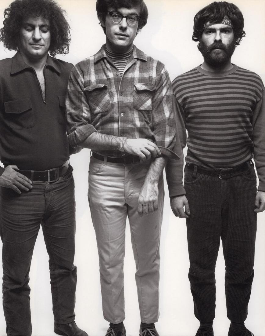 Richard Avedon Abbie Hoffman, Rennie Davis And Jerry Rubin