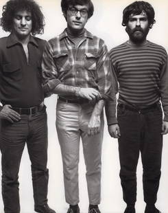Richard Avedon Abbie Hoffman, Rennie Davis And Jerry Rubin