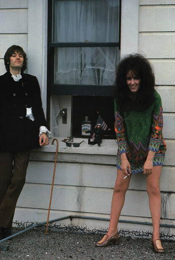 Linda Mccartney Grace Slick And Spencer Dryden Late 60s Sf