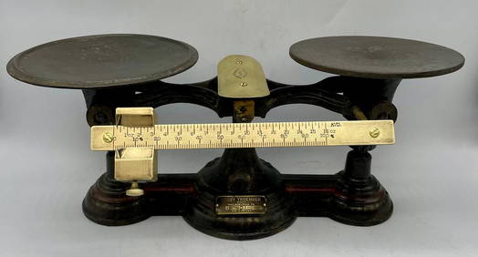 Antique Eimer & Amend Apothecary Balance Scale