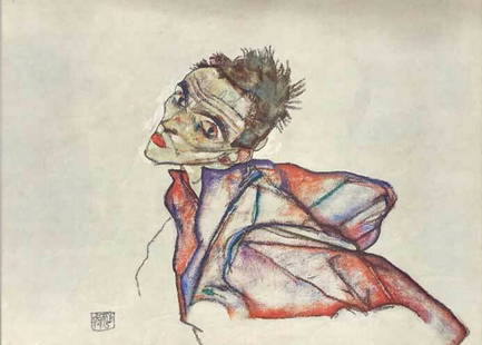 Egon Schiele Prices - 13,687 Auction Price Results