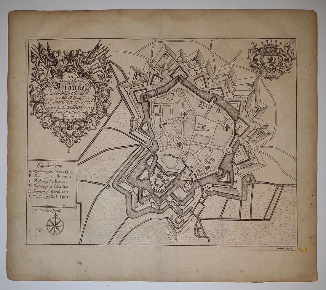 Exact Plan Of Bethune