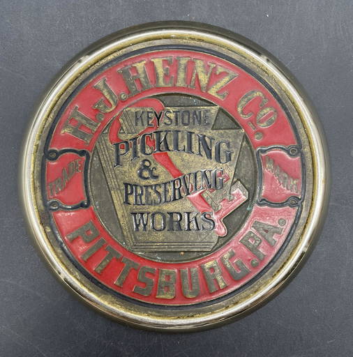 Hj Heinz Keystone Pickling & Preserving Workd Pittsburgh Advertising ...