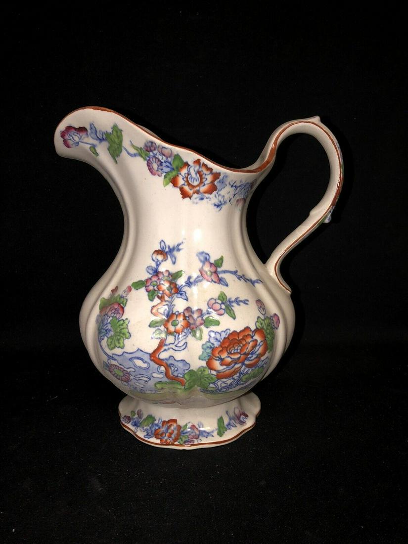 Masons Ironstone China Pitcher