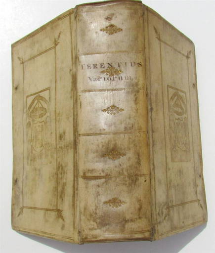1686 Terence Comedies Poetry Antique Publius Terentius Afer Armorial Vellum