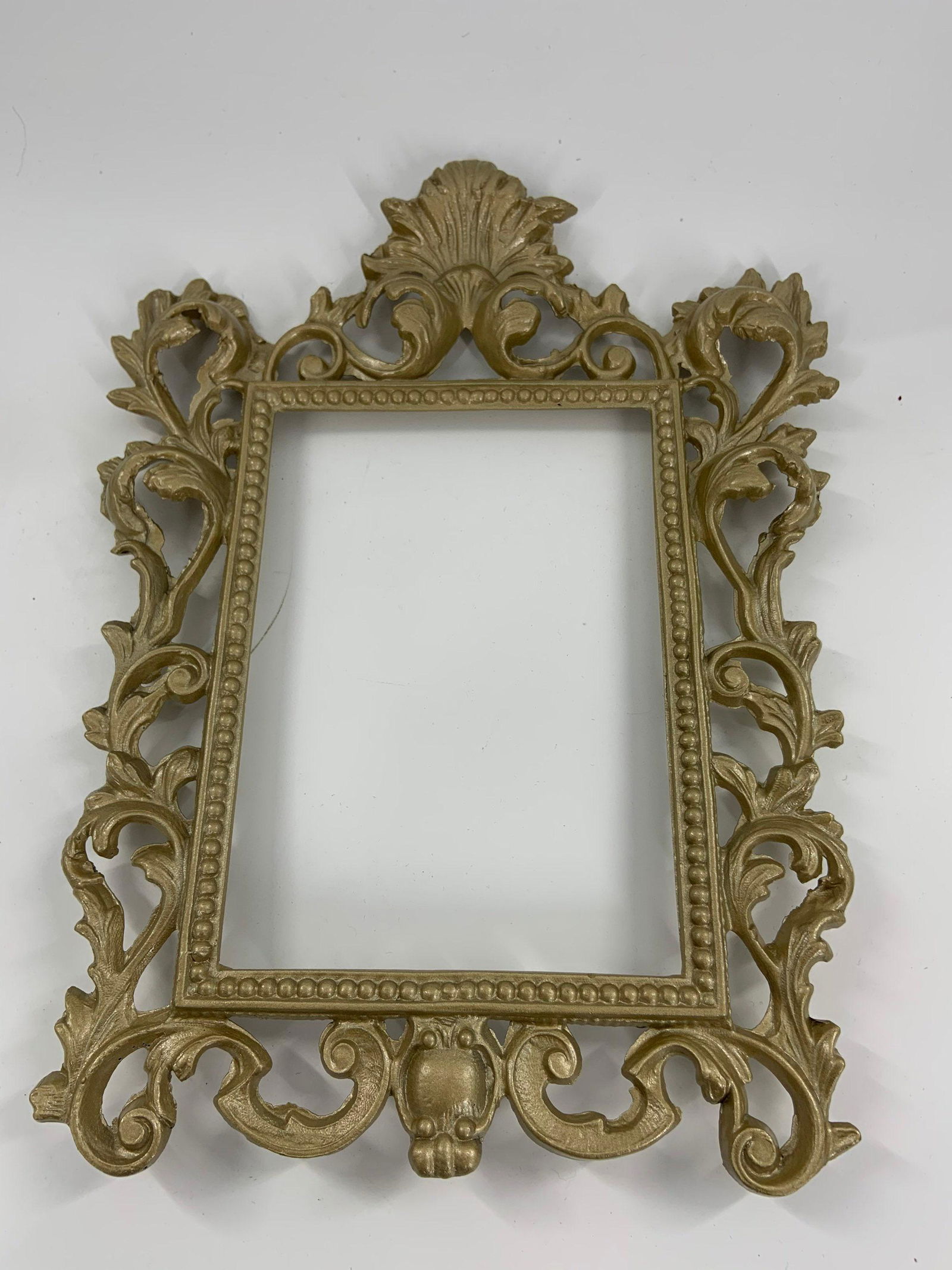 Antique Italian Florentine Style Wall Hanging Frame Auction