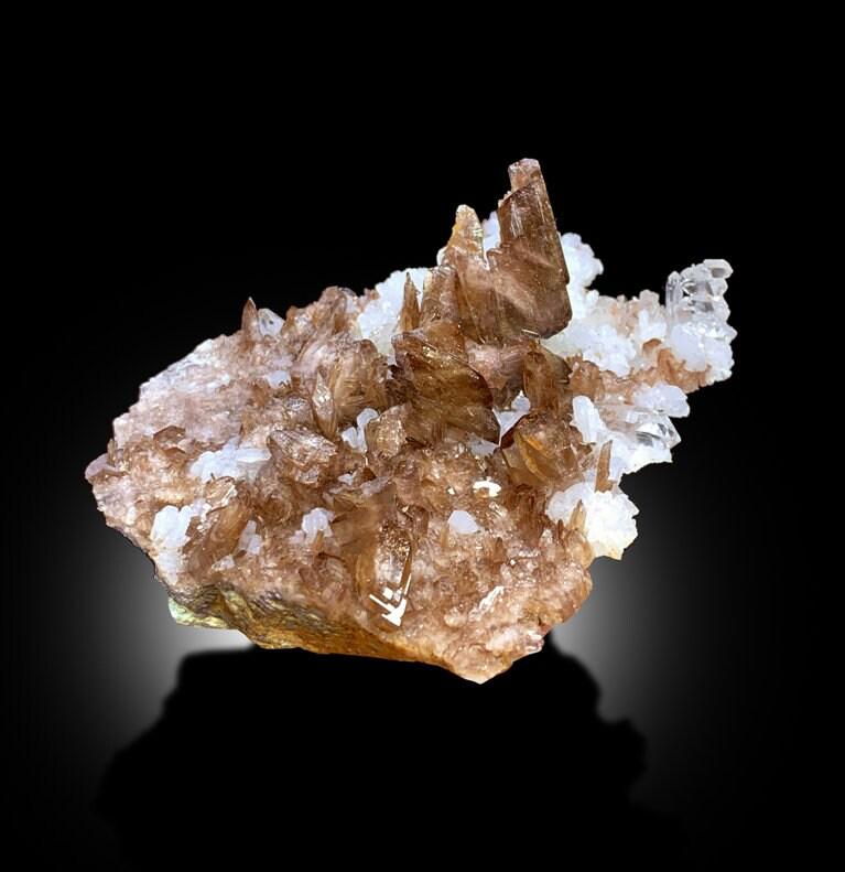 Axinite Specimen , Axinite Crystals, Axinite Stone, Faden Quartz ...