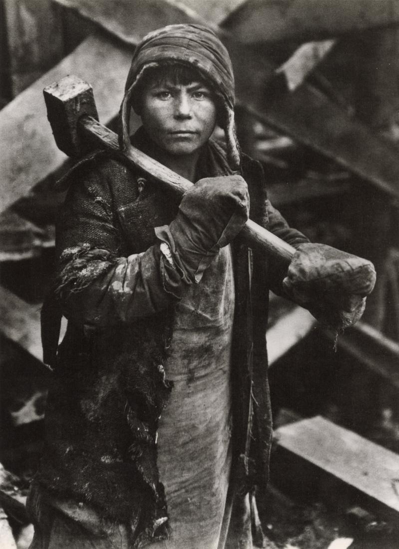 Margaret Bourke-white - Twelve Year Old Steel Worker Auction