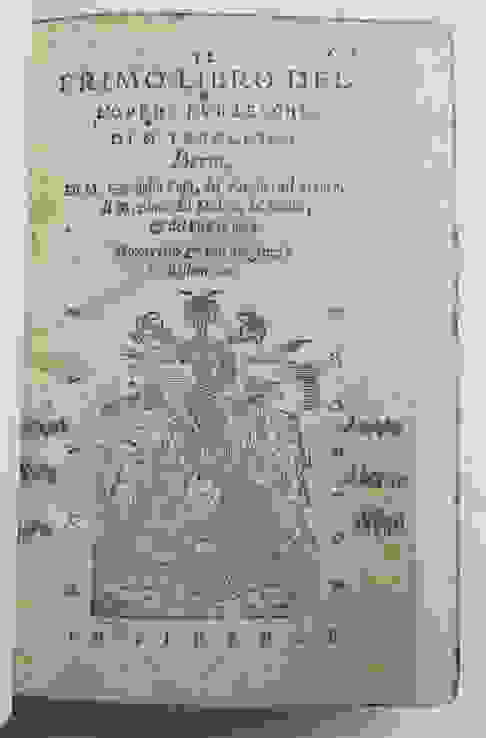 1548 Burlesque Poetry By Francesco Berni Antique Libro Del L'opere ...