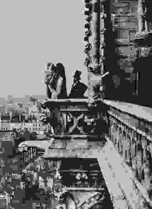 Charles Negre - Le Stryge, Notre Dame, 1853 - Gravure Auction