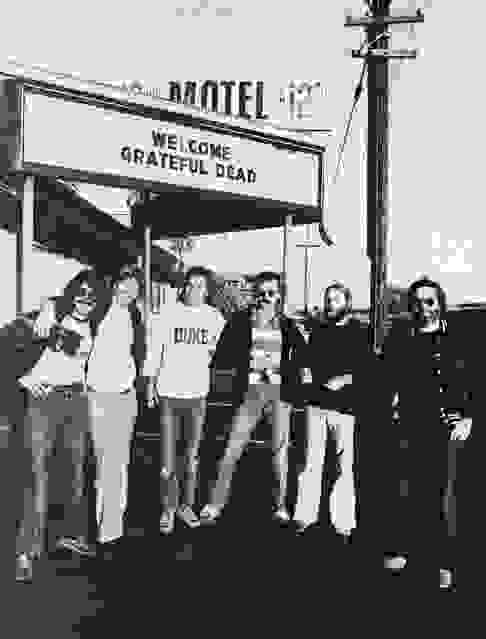 Roger Ressmeyer- Welcome Grateful Dead, 1980 Auction