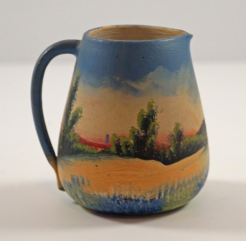 Meyer Texas Pottery Bluebonnet Creamer Auction