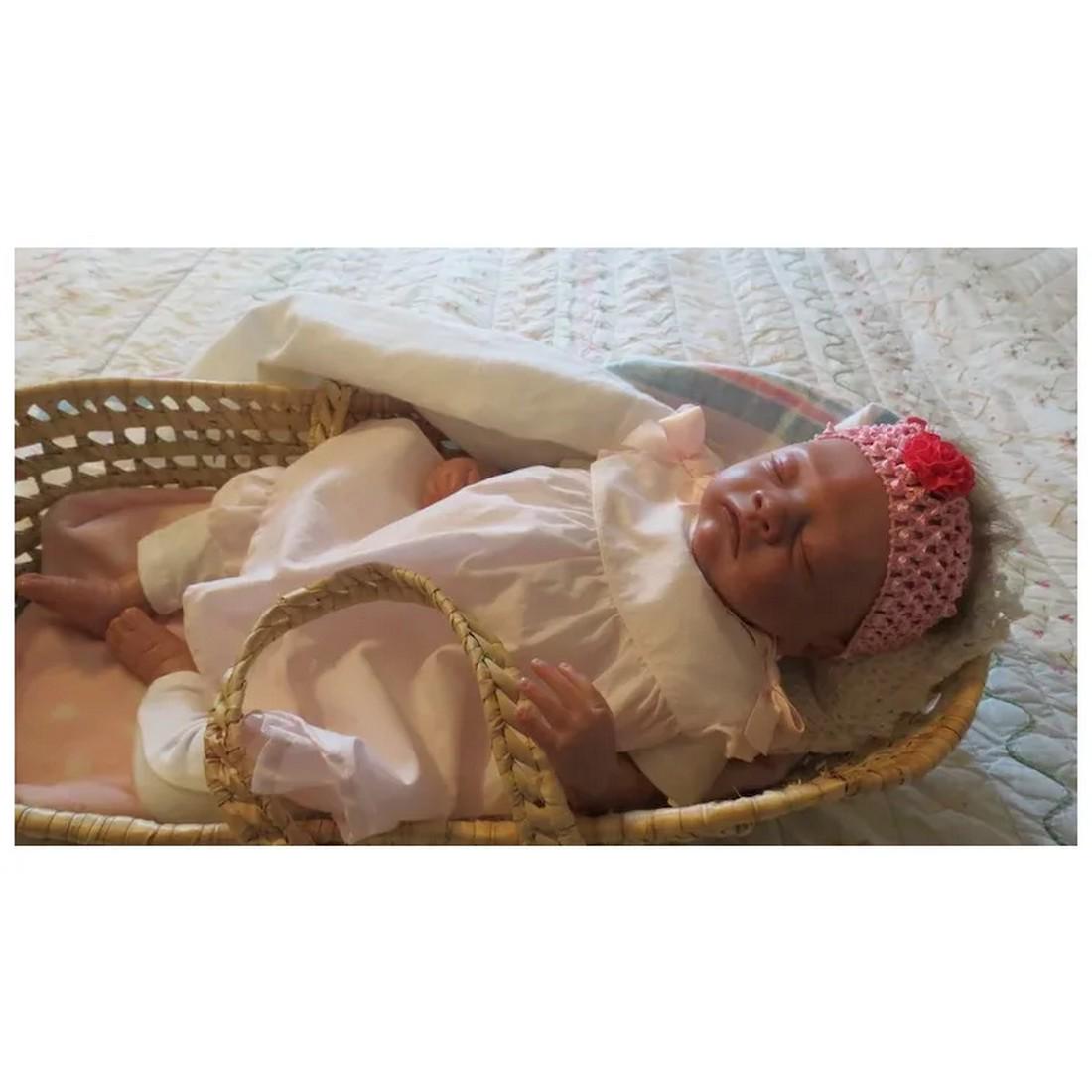 Joanna Gomes Beautiful Newborn Sculpt Doll Chloe* Reborn Artist Sherry ...