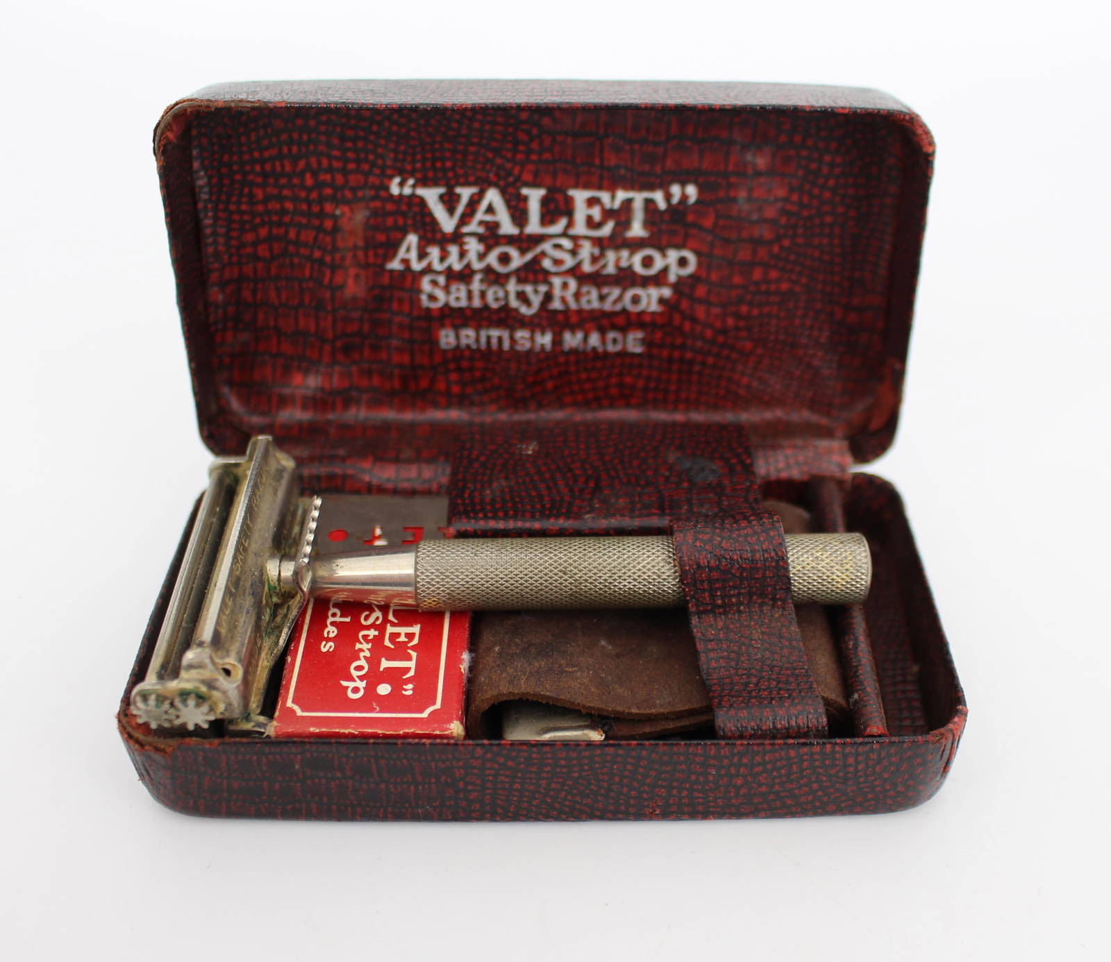 Valet Auto Strop Safety Razor Auction