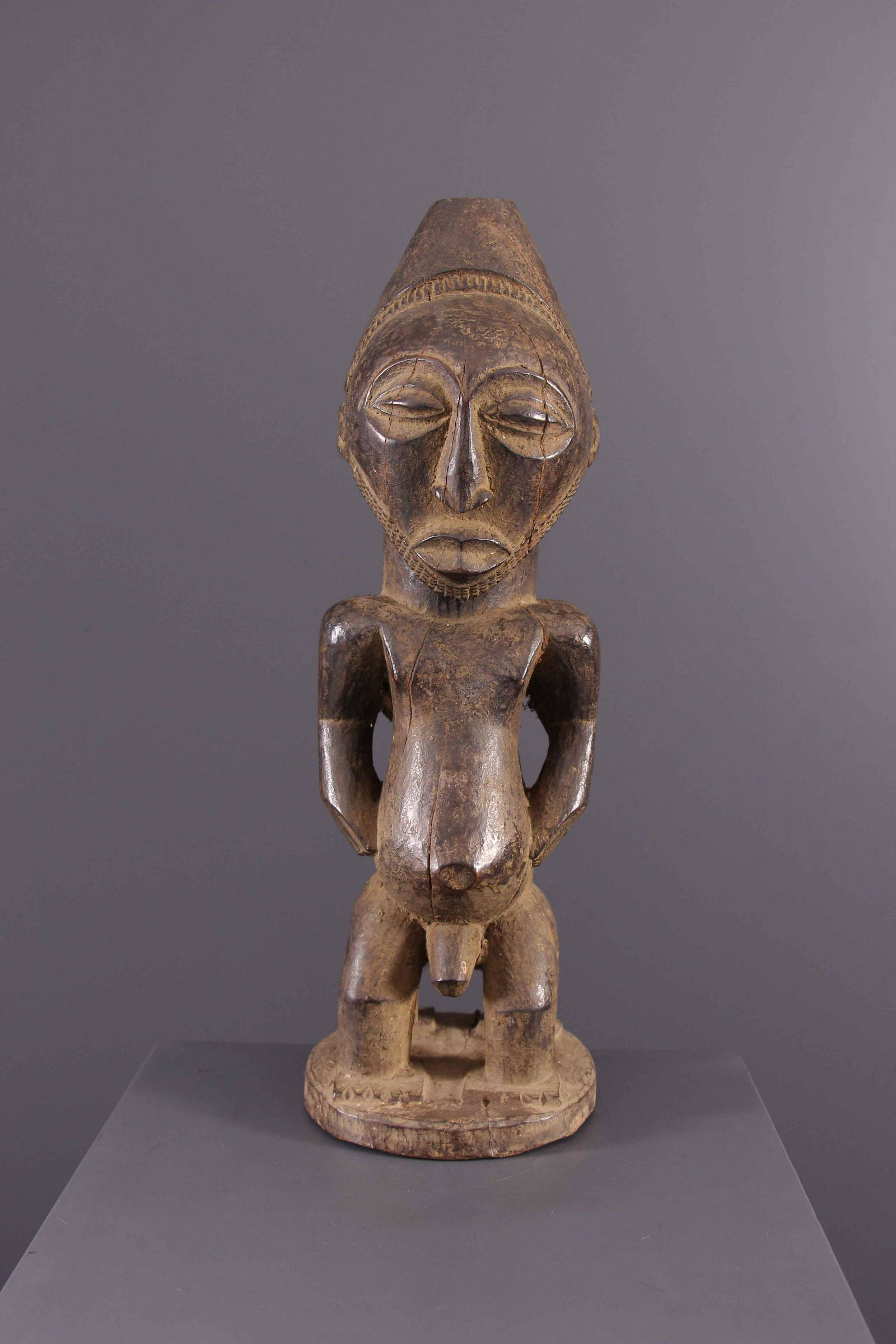 Hemba Statue - Drc Ex Zaire - African Art Tribal Art Auction