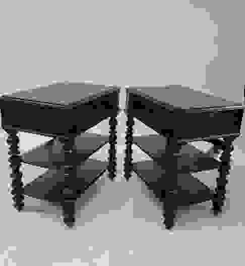 Buy Vintage Thomasville Ernest Hemingway Collection Spindle Leg 3 Tier ...