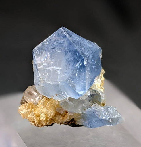 11 Grams Very Beautiful Celestine Crystal From Afghanistan