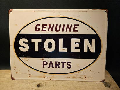 Big A Auto Parts Sign